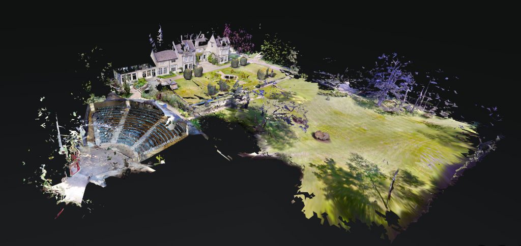 View theatre seats remotely - Tolethorpe Hall 3D Tour | Imagineer